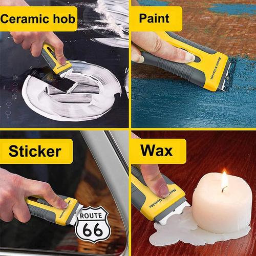 Jual Kape Alt Kupas Lem Nat Keramik Sticker Paint Scraper Knife Refil ...