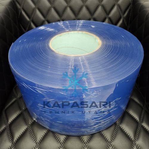 Jual Tirai PVC Strip Curtain Standard - Nature Clear Blue Bening ...