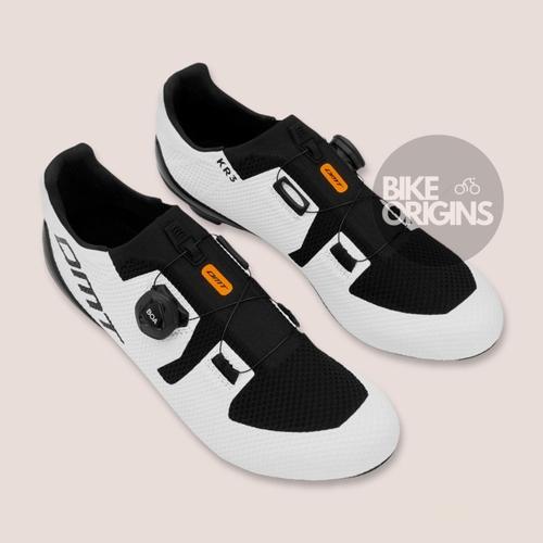 Jual Sepatu Cleat DMT KR3 Road Shoes Carbon White - Sepatu Road Bike ...
