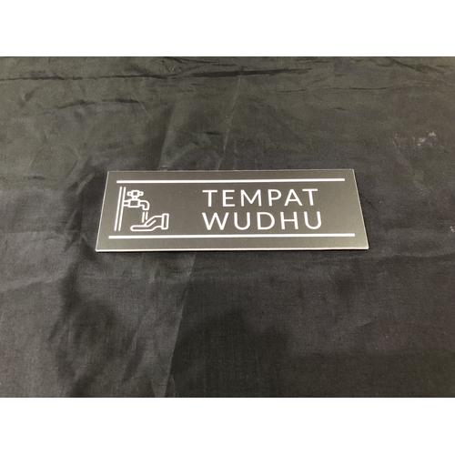 Jual Rambu Tanda Tempat Wudhu Signage - Kota Tangerang Selatan ...