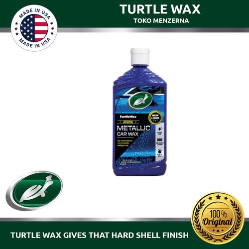 Jual Turtle Wax Metallic Wax 500 Ml Pengkilap Body Mobil Motor - 297 Ml ...