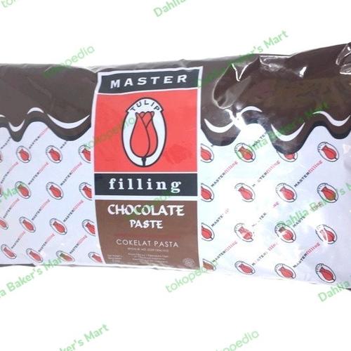 Jual Tulip Master Selai Coklat Choco Filling Repack 1 KG - Kota Depok ...