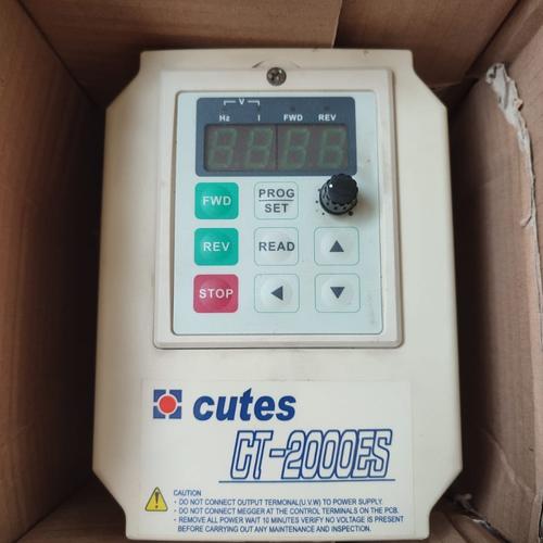 Jual Inverter Cutes 2 Hp 1.5 Kw Taiwan In 1 phase 220v Out 3 phase 220V ...