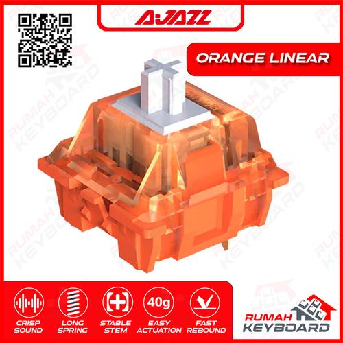 Jual SWITCH - MECHANICAL KEYBOARD - AJAZZ X DOUYU - ORANGE - LINEAR - 50 g - Jakarta Barat ...