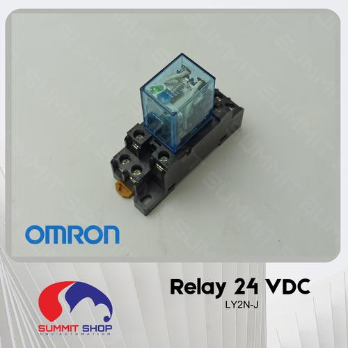 Jual Relay Omron LY2N-J 24VDC + Soket 8 Pin - Kota Cimahi - SUMMIT-SHOP ...