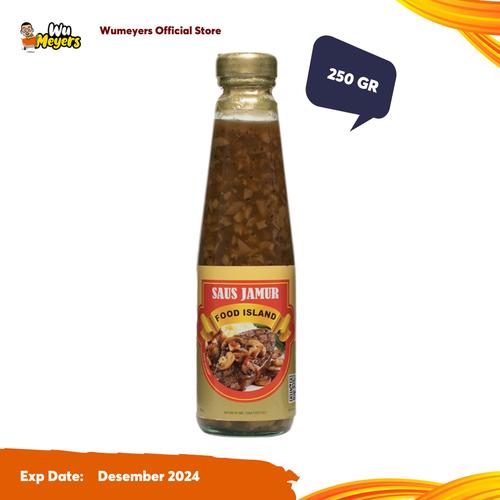 Jual Saus Jamur Food Island 250 gr Saos Jamur Food Island - Kota ...