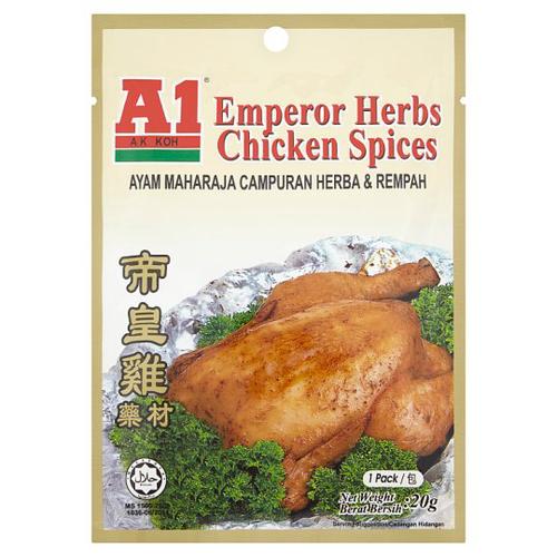 Jual A1 Emperor Chicken Herbs Spices 20G - Kota Batam - Titippedia ...