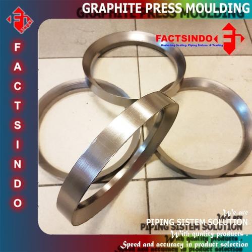 Jual GRAFOIL Graphite Moulding 650 x 590 x 60mm I RING GRAPHITE TYRUS ...