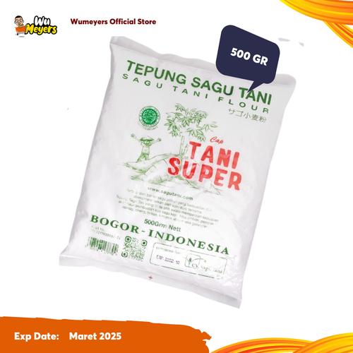 Jual Tepung Sagu Cap Tani Super 500gr Tepung Sagu Tani Super - Kota ...