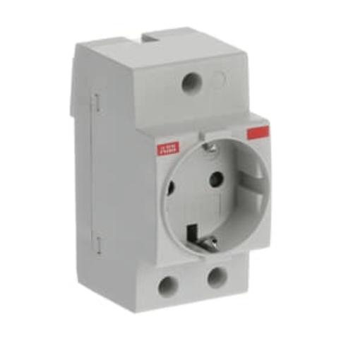 Jual ABB M1175 PRESA SCHUKO Power Socket Oulet DIN RAIL 2CSM210000R0721 - Jakarta Barat ...