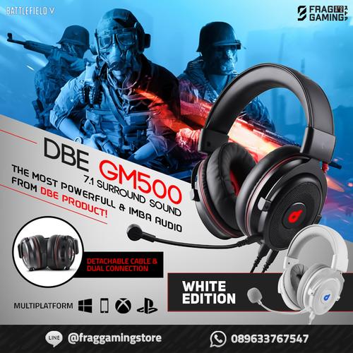 Jual dbE GM500 High End Gaming Headphone - Putih - Jakarta Pusat - FRAG ...