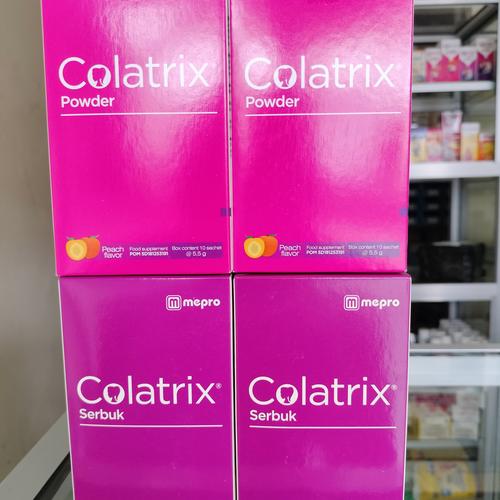 Jual colatrix powder collagen - rasa leci - Jakarta Timur - GUSTA FARMA ...