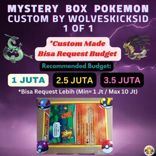 Jual Mystery Box Pokemon Indo / English / Japan Custom By Wolveskicksid ...