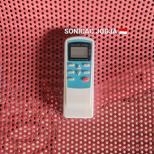 Jual remote ac akari turbo cool - Putih - Kab. Sleman - SONIC AC JOGJA ...