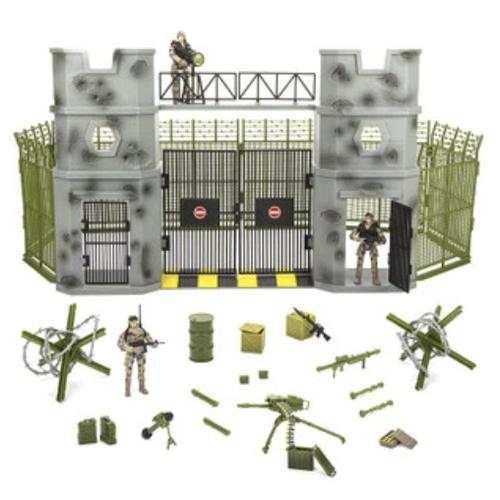 Jual Click N' Play Military Army Base 51 Piece Play Set - Kota Tanjung ...