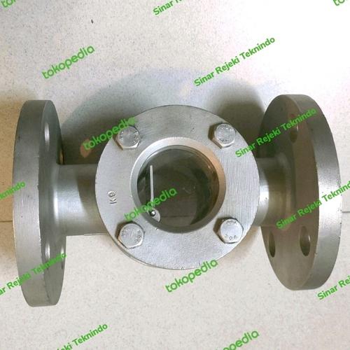 Jual Sight glass SS304 Jis10K 2" inch / Sight Glass Flange Stainless ...