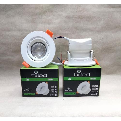 Jual Lampu downlight 7 watt cob hiled lampu led cob 7w hiled - Jakarta ...