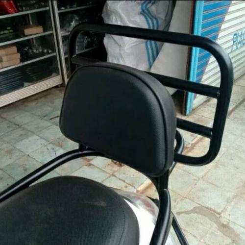 Jual Aksesoris Back Rack / Backrack Yamaha Fazzio - Chrome - Kota ...