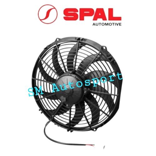 Jual SPAL E. FAN 12" PUSHER Curved Style Blade Kipas Radiator Extra Fan ...
