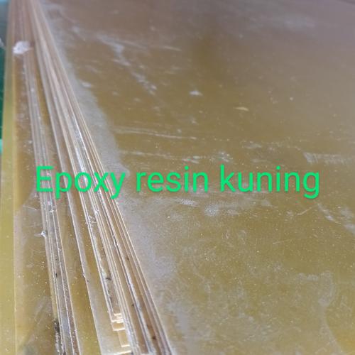 Jual Epoxy resin kuning lembaran tebal 4mmx 1mtr x 1mtr - Jakarta Barat ...
