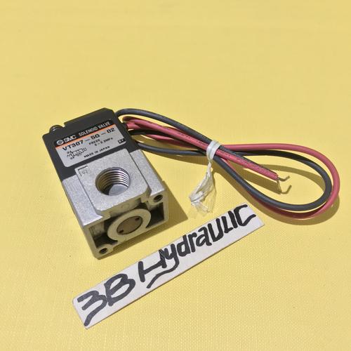Jual Solenoid valve SMC VT307-5G-02 - Kota Tangerang - 3B SOLENOID ...
