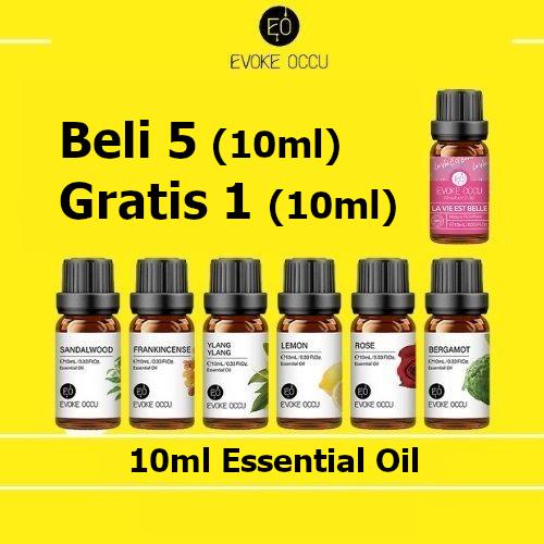 Promo Evoke Occu - 10ml Essential Oil Aroma Terapi Humidifier Diffuser ...