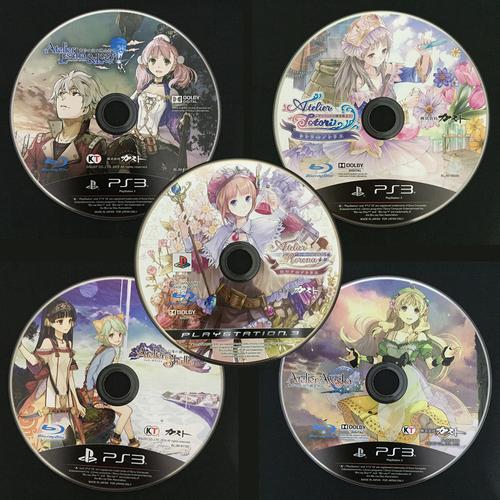 Jual Kaset Game PS3 Atelier Collection 5CD - Kota Medan - Sumen Store ...