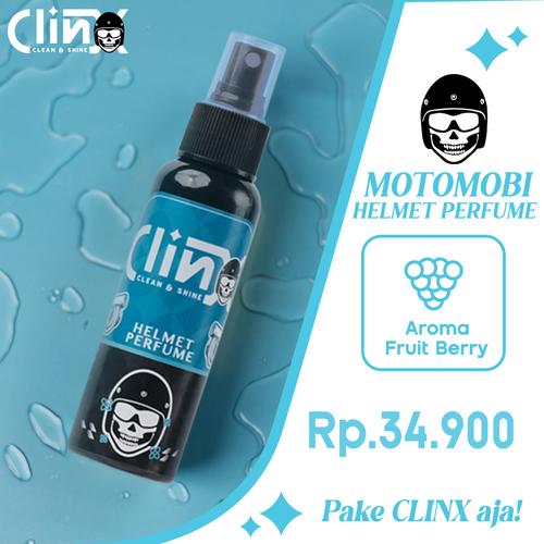 Promo Clinx X Motomobi | Paket Pembersih Mobil & Parfum Helm Edisi ...