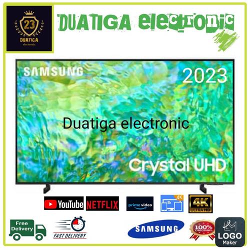 Jual SAMSUNG 65CU8000 CRYSTAL UHD 4K SMART TV 65 INCH NEW MODEL 2023 ...