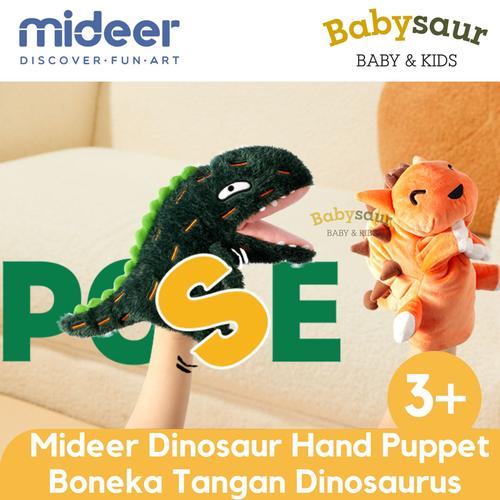Jual Mideer Dinosaur Hand Puppet Mainan Boneka Dino Dinosaurus Edukasi ...