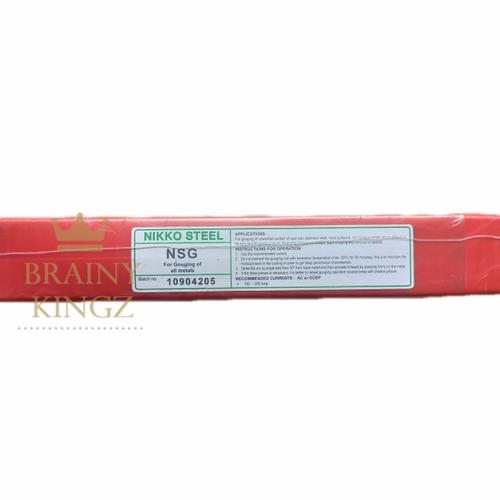 Jual Kawat las Gouging Nikko Steel NSG ukuran 4.0 mm NSG 4 mm (4 kg ...