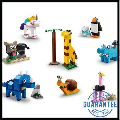 Jual LEGO CLASSIC 11011 BRICKS AND ANIMALS | CPL - Jakarta Barat - Zazu ...