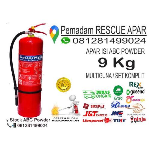 Jual Tabung Pemadam Api APAR DCP Powder 9 Kg - Kota Bekasi - PEMADAM ...