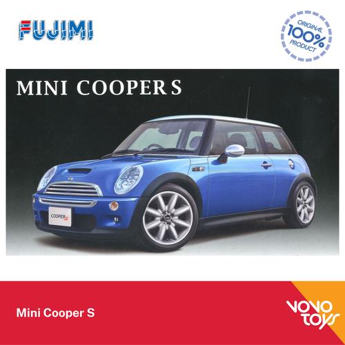 Jual Model Kit FUJIMI 1/24 Mini Cooper S - Jakarta Pusat - Vovo Toys ...