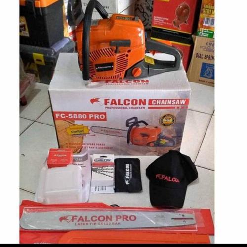 Jual Mesin Senso Chainsaw Falcon 5880 Pro 22" - Kota Surabaya - Ngalah ...