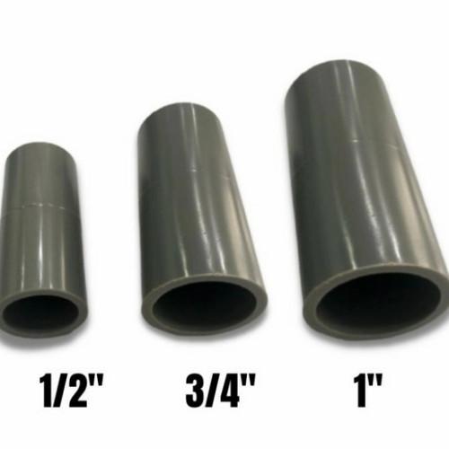 Jual Fitting pipa pvc shock sambungan rucika aw 1/2inch, 3/4inch, 1inch ...