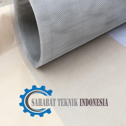 Jual Wire Mesh 20 tebal 0,26mm SS 201 Lebar 1,3M Panjang 30 Meter ...