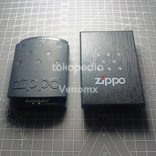 Jual Kotak Zippo Box & Plastik - Plastik - Kab. Sleman - Venomx | Tokopedia