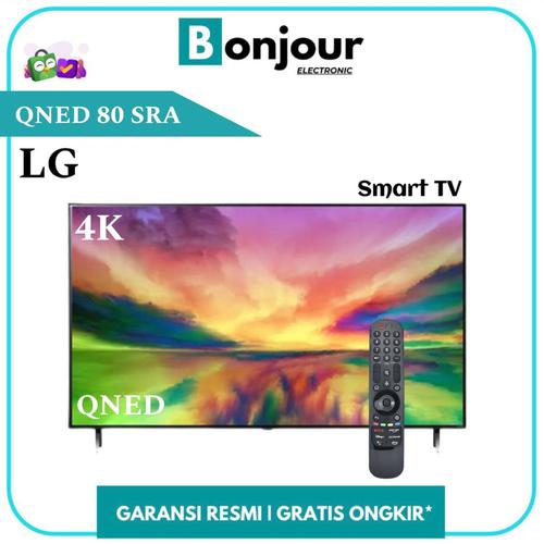 Promo LG QNED80 50 Inch QNED 80 LG 50QNED80SRA UHD 4K SMART TV LG QNED ...