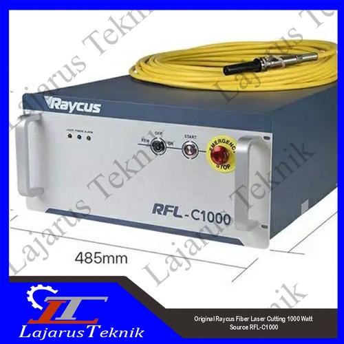Jual Original Raycus Fiber Laser Cutting 1000 Watt Source RFL-C1000 ...