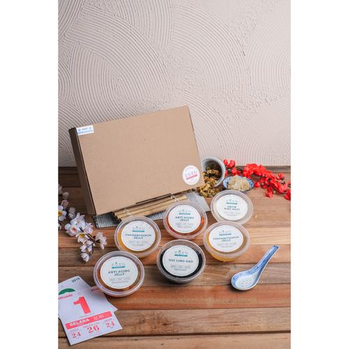 Jual Box Hampers Box Cantik Zozo (200ml only) - 6 cups, Happy Birthday ...