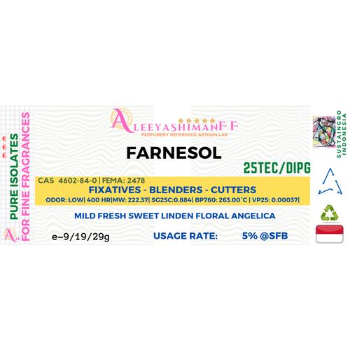 Jual AleeyashimanFF Pure Isolate FARNESOL - 9g - Jakarta Timur ...