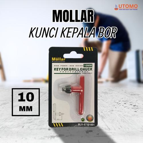 Jual Alat Pembuka / KUNCI KEPALA BOR Listrik Drill Chuck Key - MOLLAR ...