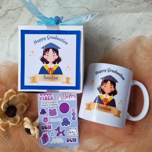 Jual Mug Wisuda / Kado Hadiah Wisuda / Graduation Gift - mug wisuda ...