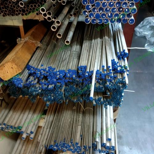 Jual Pipa Tubing Stainless SS316 Od 12mm x Id 8mm x Tebal 2mm x 50cm ...