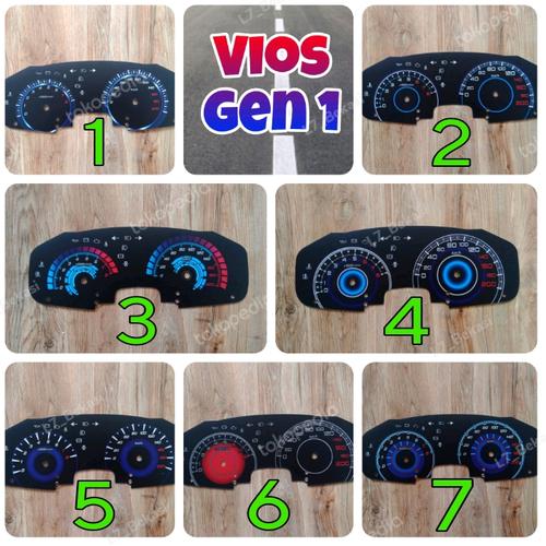 Jual SPEEDOMETER CUSTOM VIOS GEN 1 SPIDOMETER MODIFIKASI - Kota Bekasi ...