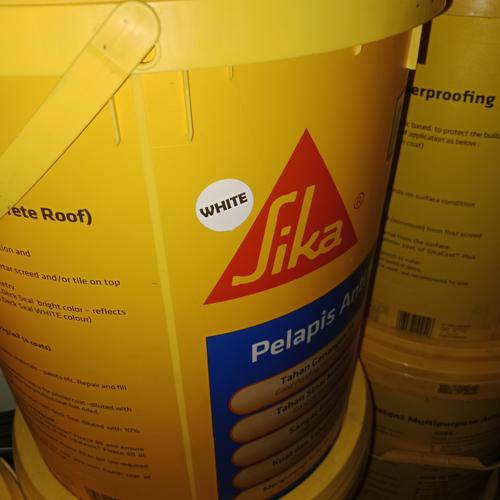 Jual SIKACOAT PLUS.CAT PELAPIS ANTI BOCOR/PAIL 22KG - white - Kota ...