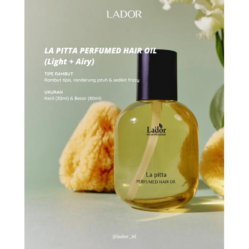 Promo Lador Perfumed Hair Oil La Pitta - 30 ml - Jakarta Barat - Lador Official | Tokopedia
