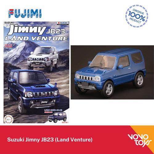 Jual Model Kit FUJIMI 1/24 Suzuki Jimny JB23 Land Venture Blue Pearl ...