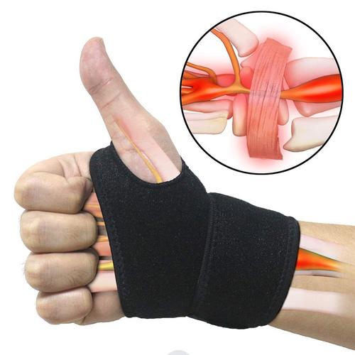 Jual Sarung Tangan Penyangga Splint Bracer Alat Carpal Tunnel Syndrome ...